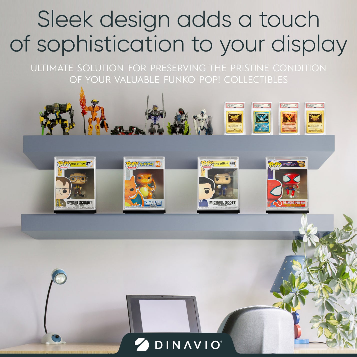 Funko Pop Acrylic Display Case – Dinavio Crafthouse