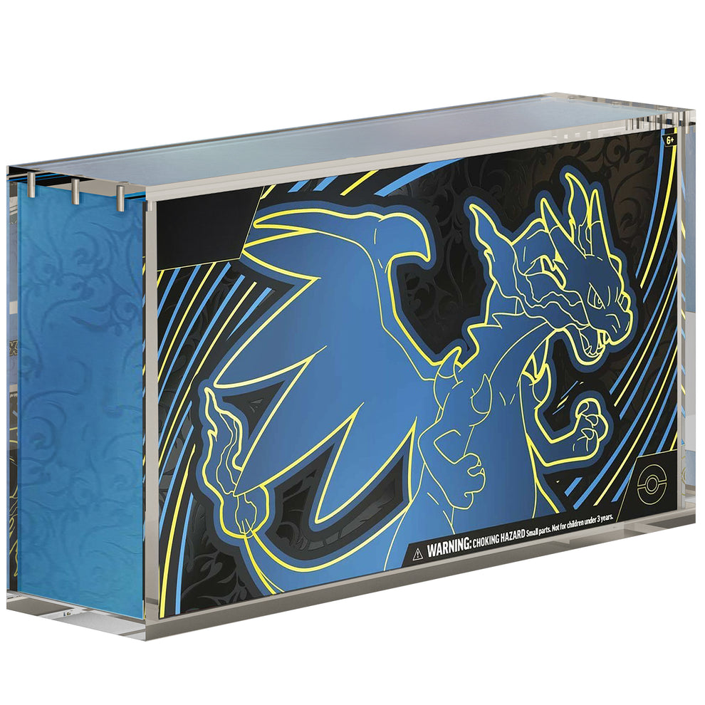 151 UPC and Mega Charizard X ex UPC Acrylic Case – Dinavio Crafthouse